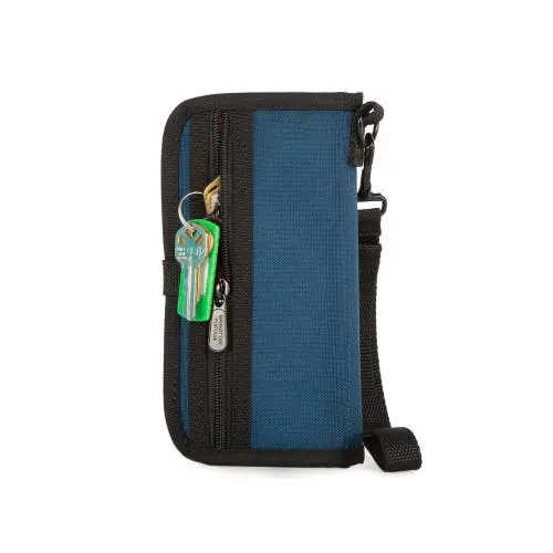 MANHATTAN PORTAGE Continental Wallet - Navy