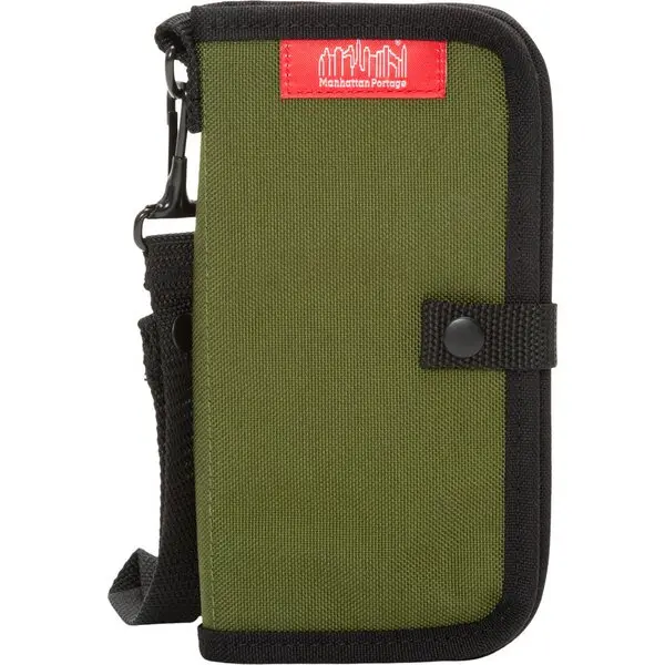MANHATTAN PORTAGE Continental Wallet - Olive