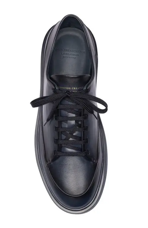 Officine Creative Release 001 Aero Buttero Nappa - Blue