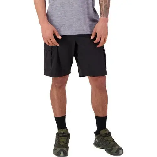 MONS ROYALE All Mission Cargo Short - Black