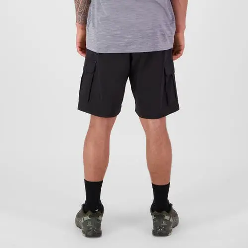 MONS ROYALE All Mission Cargo Short - Black