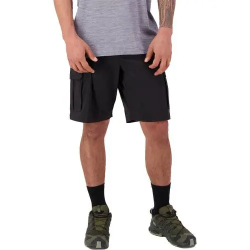 MONS ROYALE All Mission Cargo Short - Black