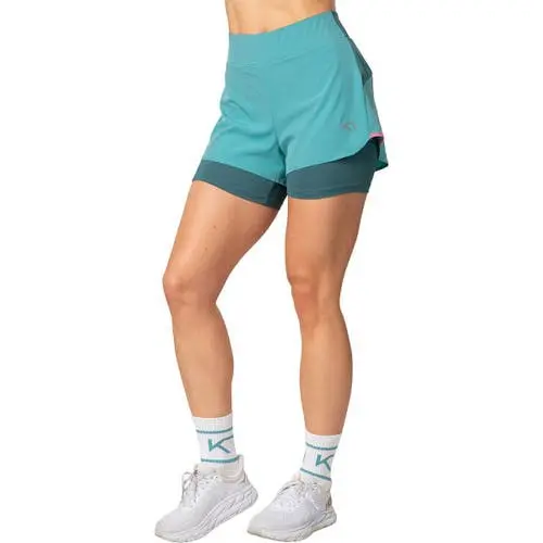 Kari Traa Mija Training Short - Blue Lagoon