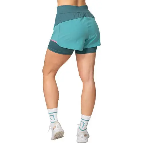 Kari Traa Mija Training Short - Blue Lagoon