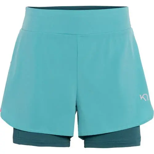 Kari Traa Mija Training Short - Blue Lagoon