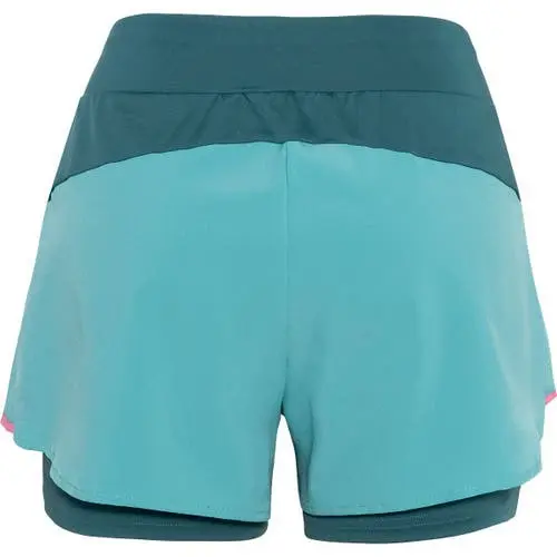 Kari Traa Mija Training Short - Blue Lagoon