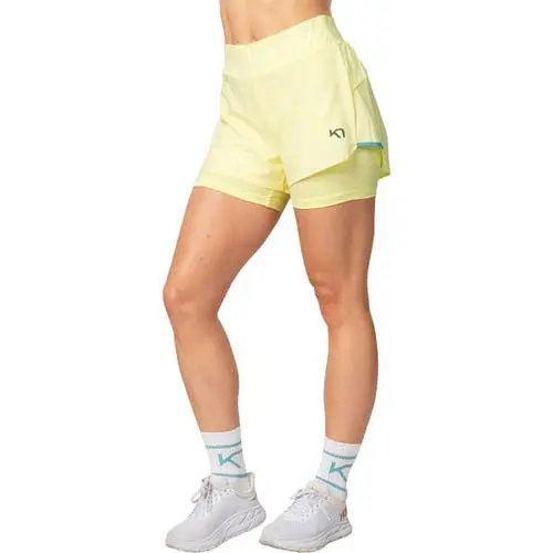 Kari Traa Mija Training Short - Mellow Yellow