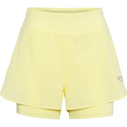 Kari Traa Mija Training Short - Mellow Yellow