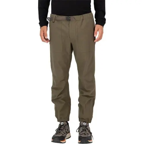 MONS ROYALE Escapade Pant - Dark Olive