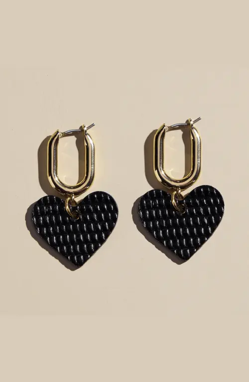 NICKEL & SUEDE Quinn Earrings - Gold