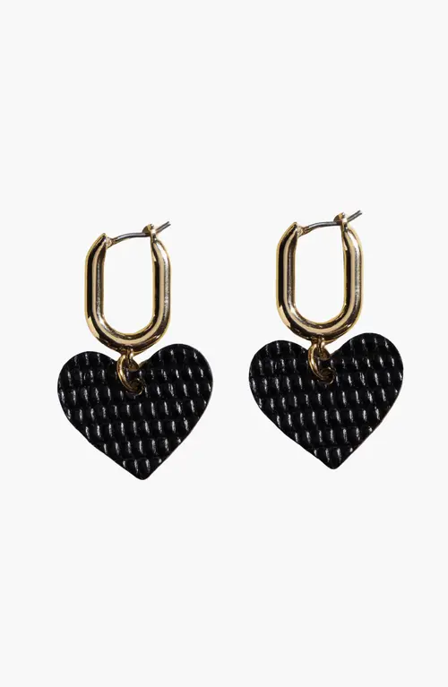 NICKEL & SUEDE Quinn Earrings - Silver