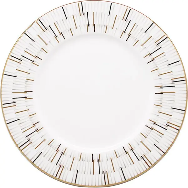 Prouna Luminous Salad / Dessert Plate - White