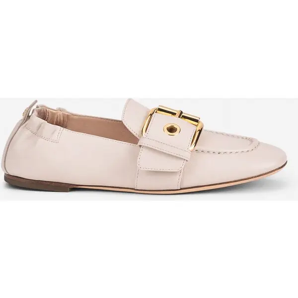 Agl Maya Embellished Loafer - Milky