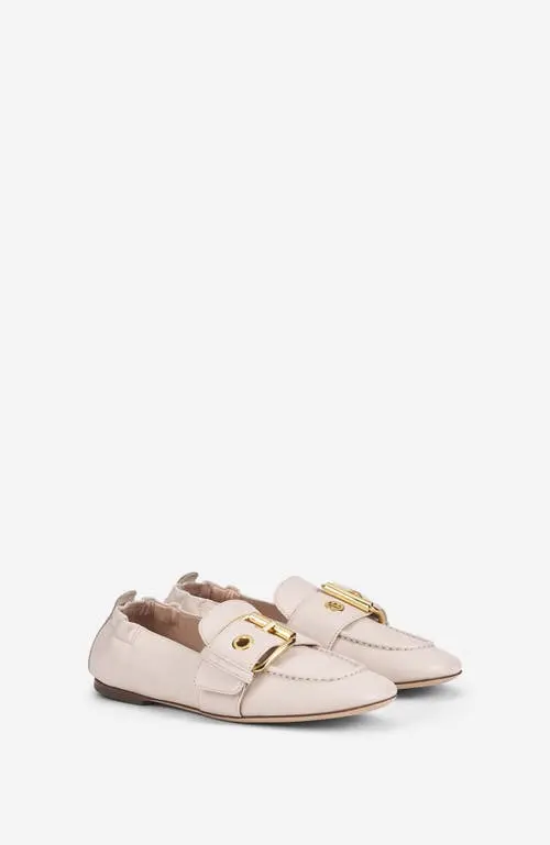 Agl Maya Embellished Loafer - Milky