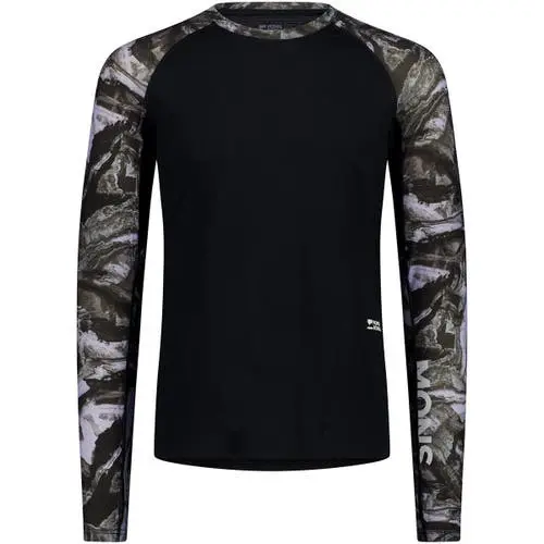 MONS ROYALE Temple Merino Long-sleeve Shirt