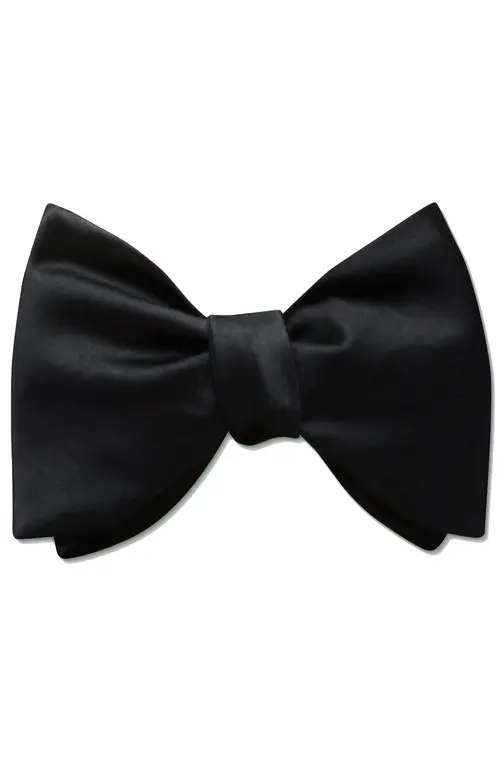 BEAU TIES OF VERMONT Gala Silk Woven Bow Tie - Self-tie