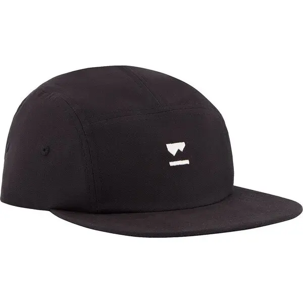 MONS ROYALE Ridgeline 5-panel Cap - Black