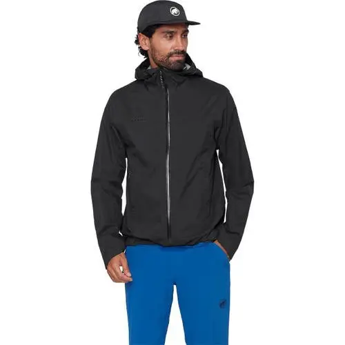 MAMMUT Ducan Hs Hooded Jacket - Black