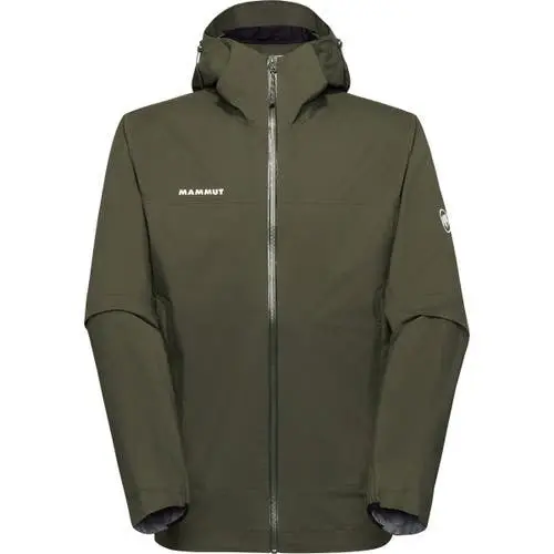 MAMMUT Ducan Hs Hooded Jacket - Dark Marsh