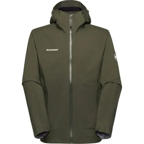 MAMMUT Ducan Hs Hooded Jacket - Dark Marsh