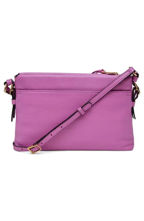 AIMEE Gramercy Leather Crossbody Bag - Bloom