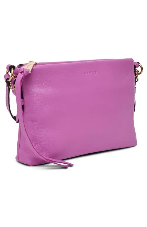 AIMEE Gramercy Leather Crossbody Bag - Bloom