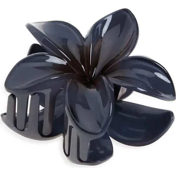 Bp. Plumeria Claw Clip - Grey