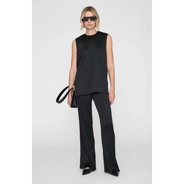 ANINE BING Malia Top - Black