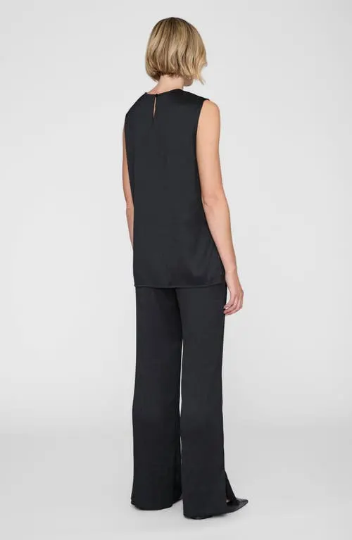 ANINE BING Malia Top - Black