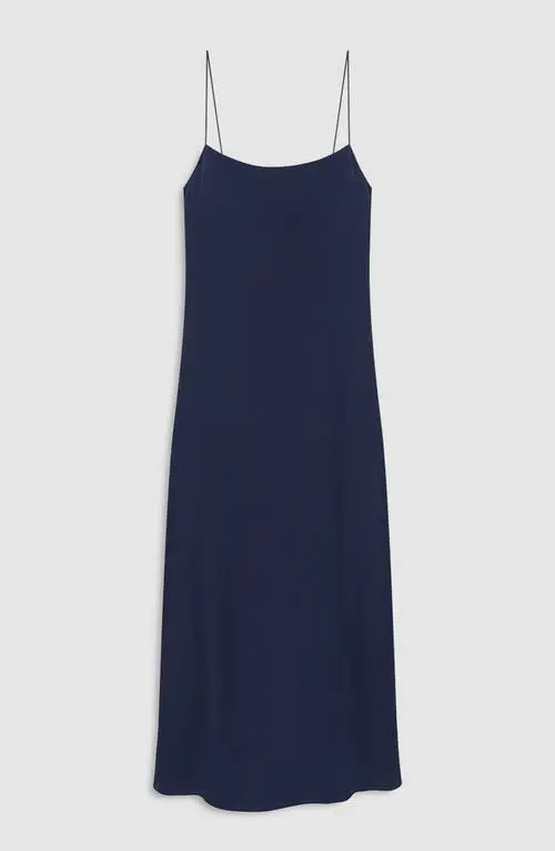 ANINE BING Mae Maxi Dress - Navy