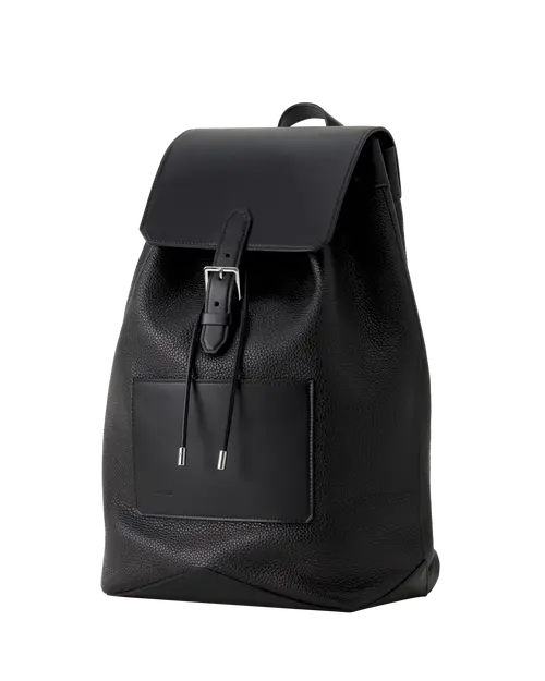LANVIN Zaino Leather Backpack
