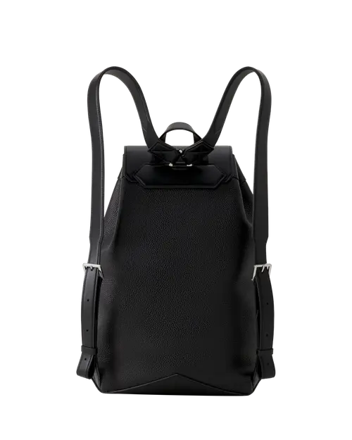 LANVIN Zaino Leather Backpack