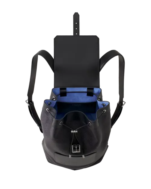 LANVIN Zaino Leather Backpack