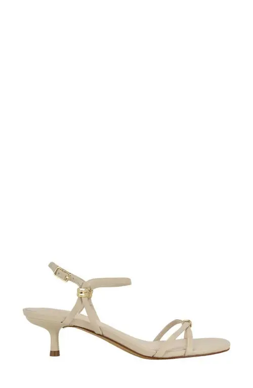 Calvin Klein Rivine Ankle Strap Sandal - Ivory