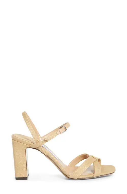 JIMMY CHOO Elsy Block Heel Sandal