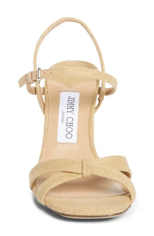 JIMMY CHOO Elsy Block Heel Sandal