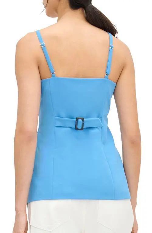 ALIGNE Manhattan Sleeveless Top - Blue