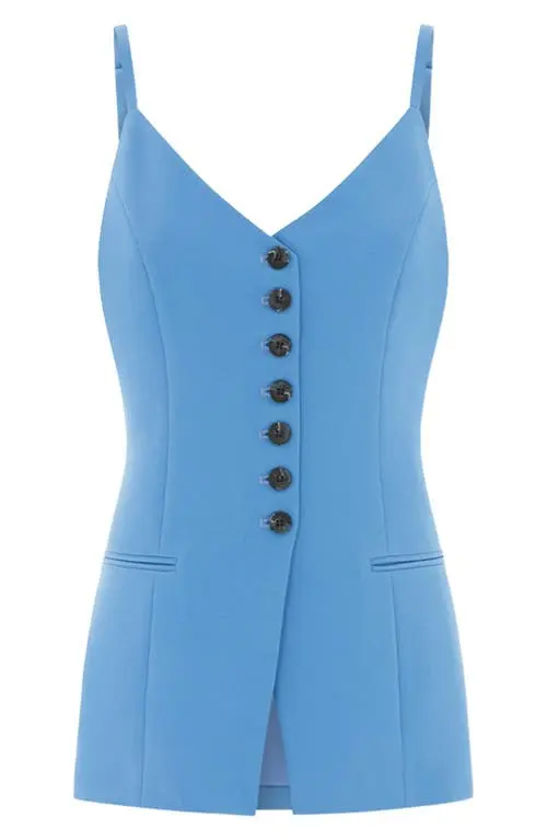 ALIGNE Manhattan Sleeveless Top - Blue