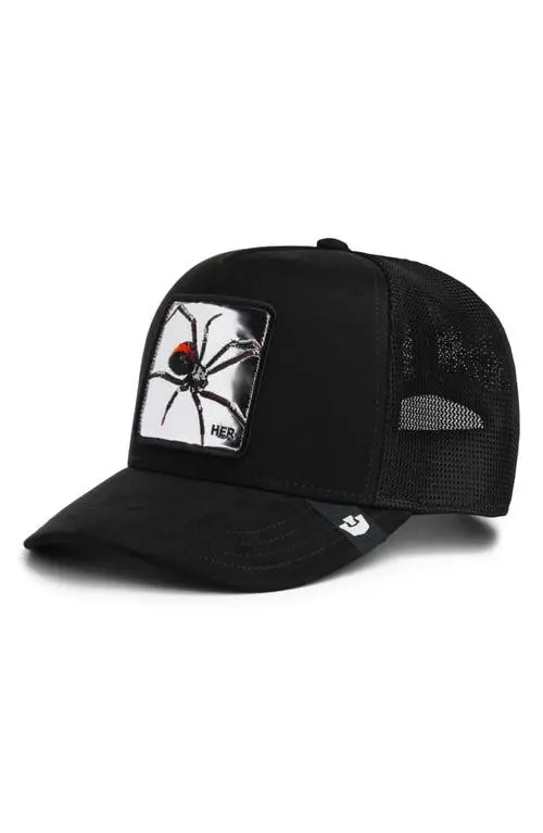 GOORIN BROS Spider Patch Trucker Hat - Void