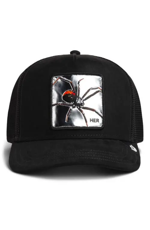 GOORIN BROS Spider Patch Trucker Hat