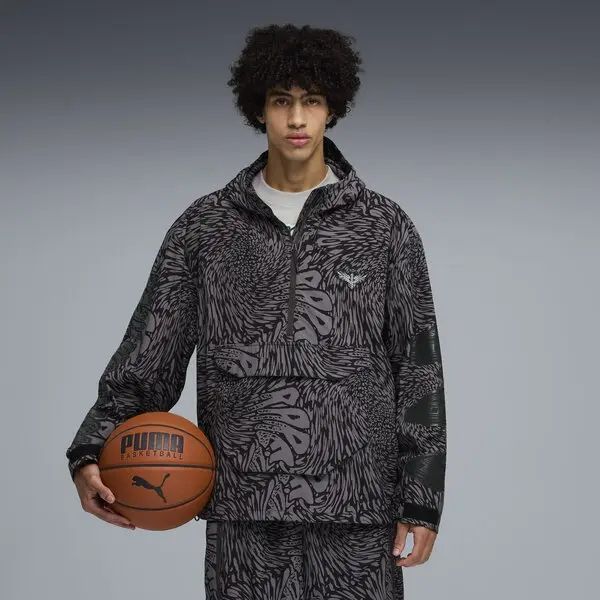 PUMA Melo World Packable Windbreaker
