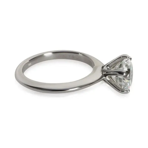Tiffany & Co. 1.86 Ct Round Brilliant Diamond Ring