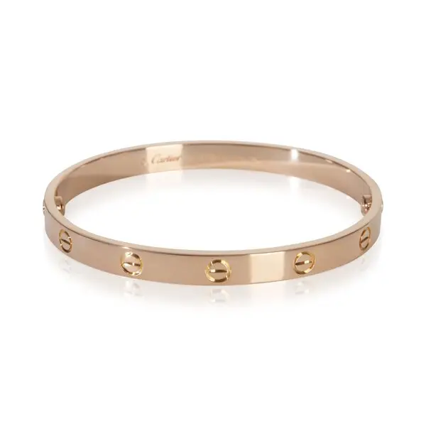 CARTIER Rose Gold Love Bracelet - Rose_gold