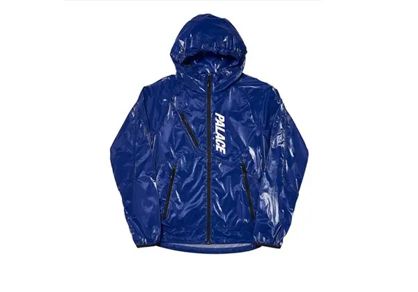 PALACE Glossy Zip-up Jacket
