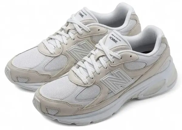 NEW BALANCE 2010 Comme Des Garçonsin X Collaboration - White/grey