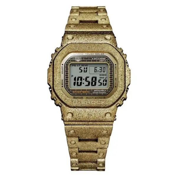 Casio G-shock 500 Series 40th Anniversary Recrystallized Watch - Stainless Steel