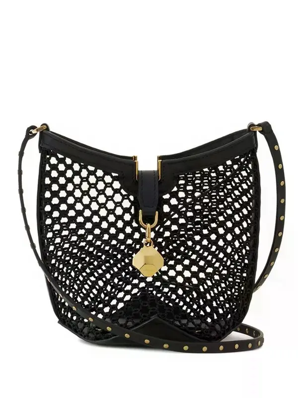 LANVIN Studded Bucket Bag - Black