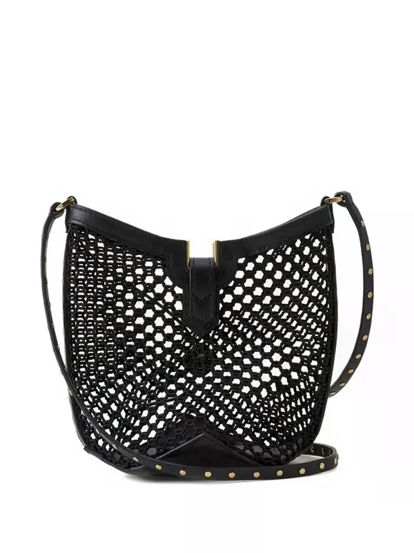 LANVIN Studded Bucket Bag - Black