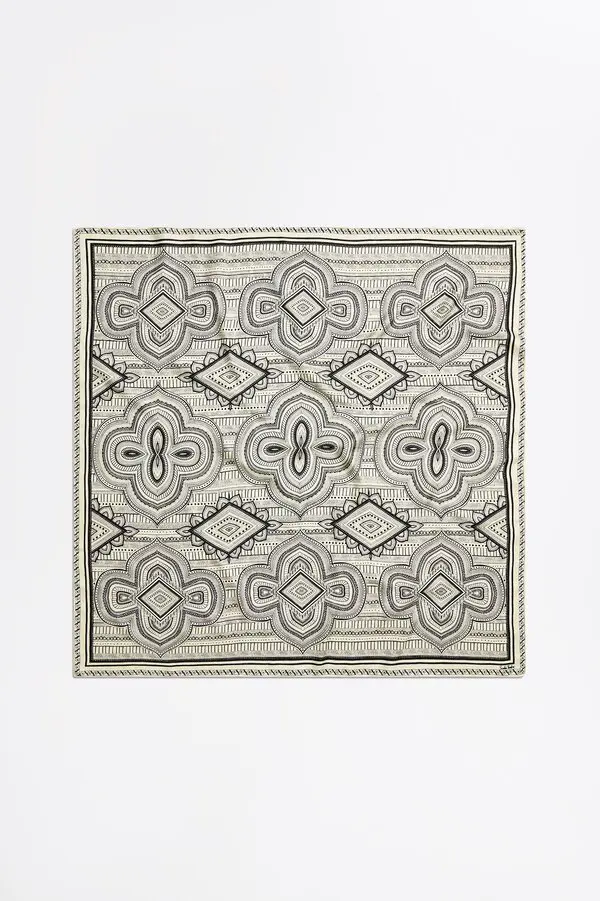 Scanlan Theodore Silk Ottoman Scarf