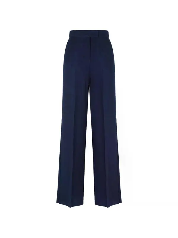 Max Mara Concealed-fastening Trousers